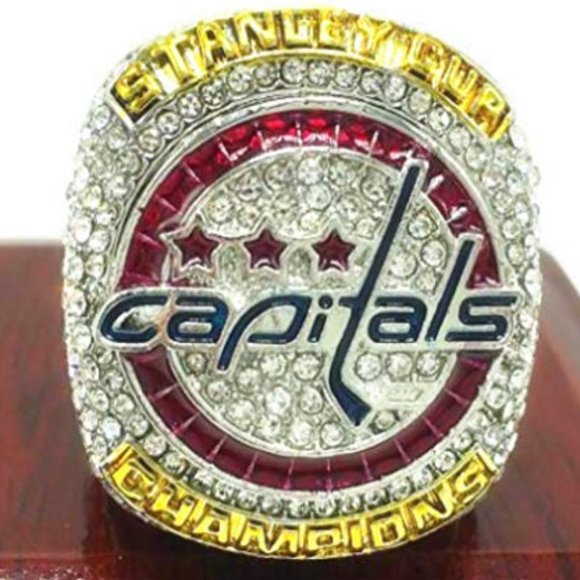 NHL | Accessories | Washington Capitals Championship Ring Usa Premium ...